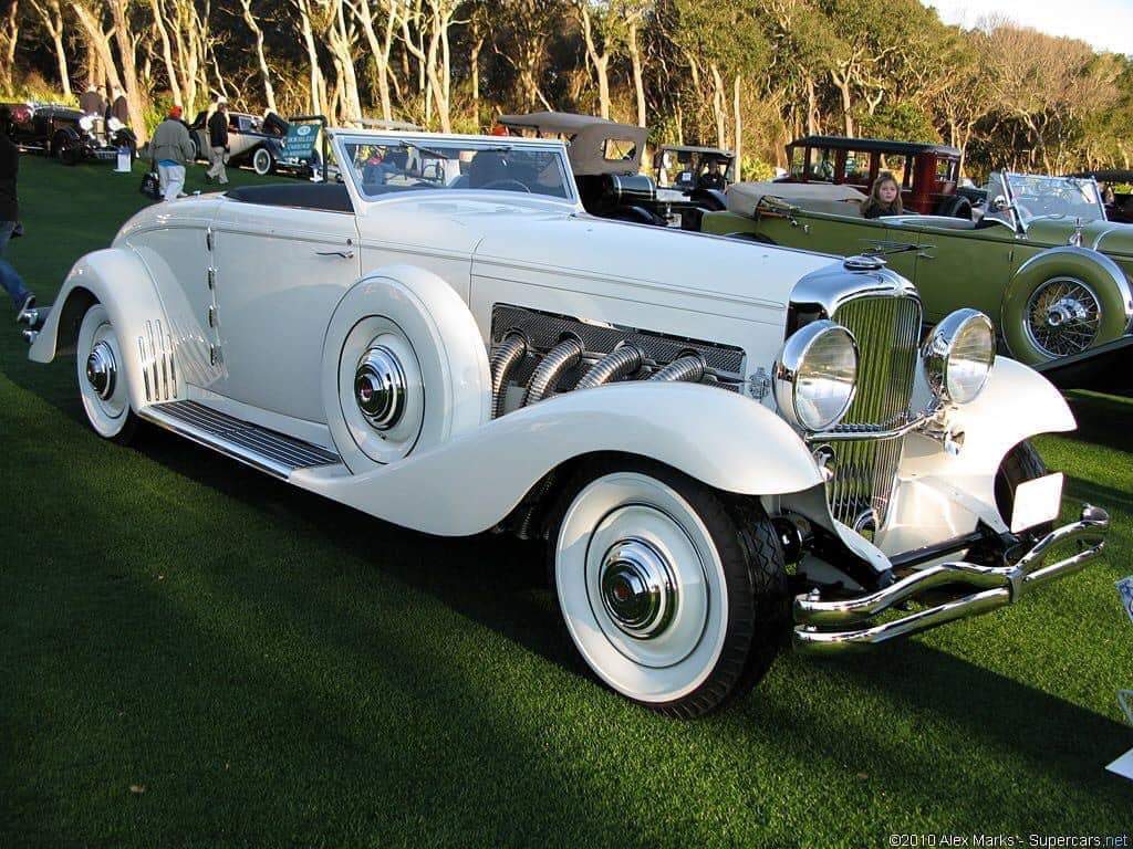 Jigsaw Puzzle | 238 pieces | 1935 Duesenberg SJN Cabrio Coupé | Jigidi