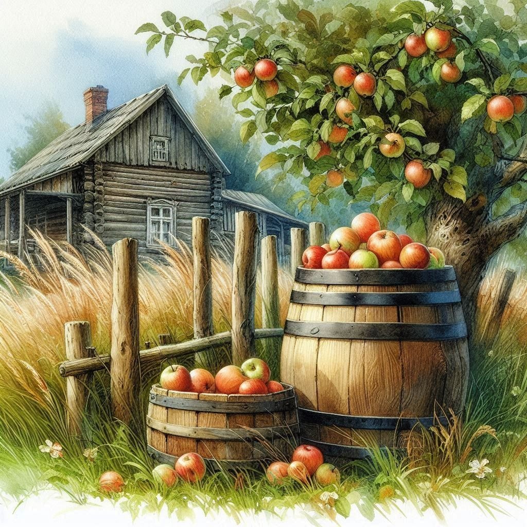 Solve Under the apple tree (the number of pieces can be changed from 9 ...