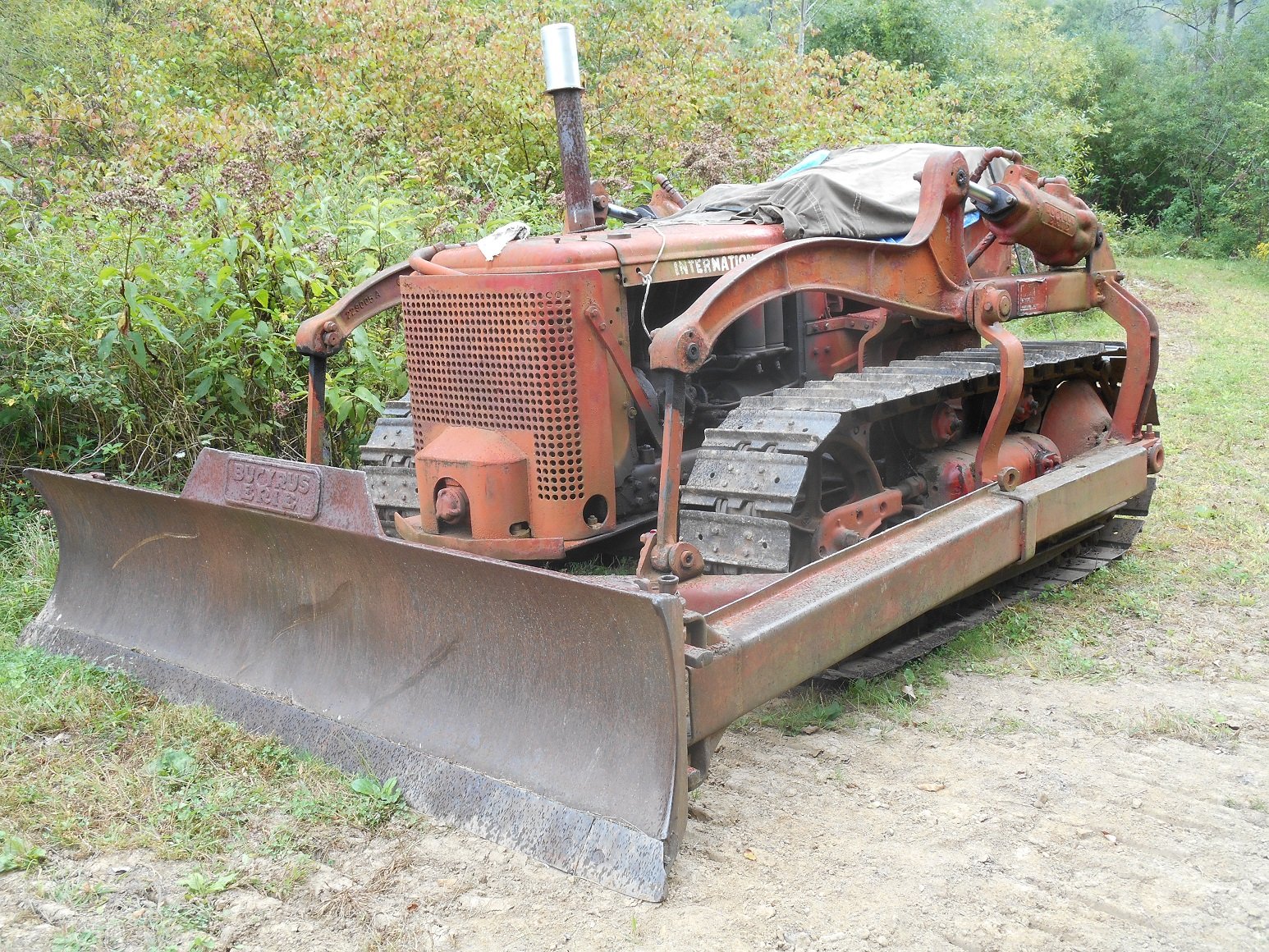 Jigsaw Puzzle | 80 pieces | International dozer TD9 1951 | Jigidi