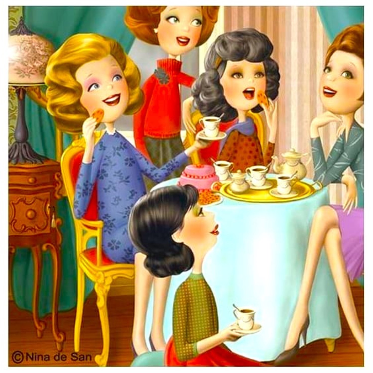 Solve Sharing the Latest jigsaw puzzle online with 144 pieces