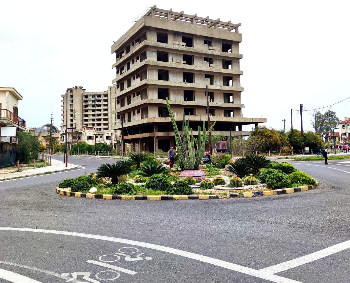 Jigsaw Puzzle | Varosha Ghost Town | 99 pieces | Jigidi