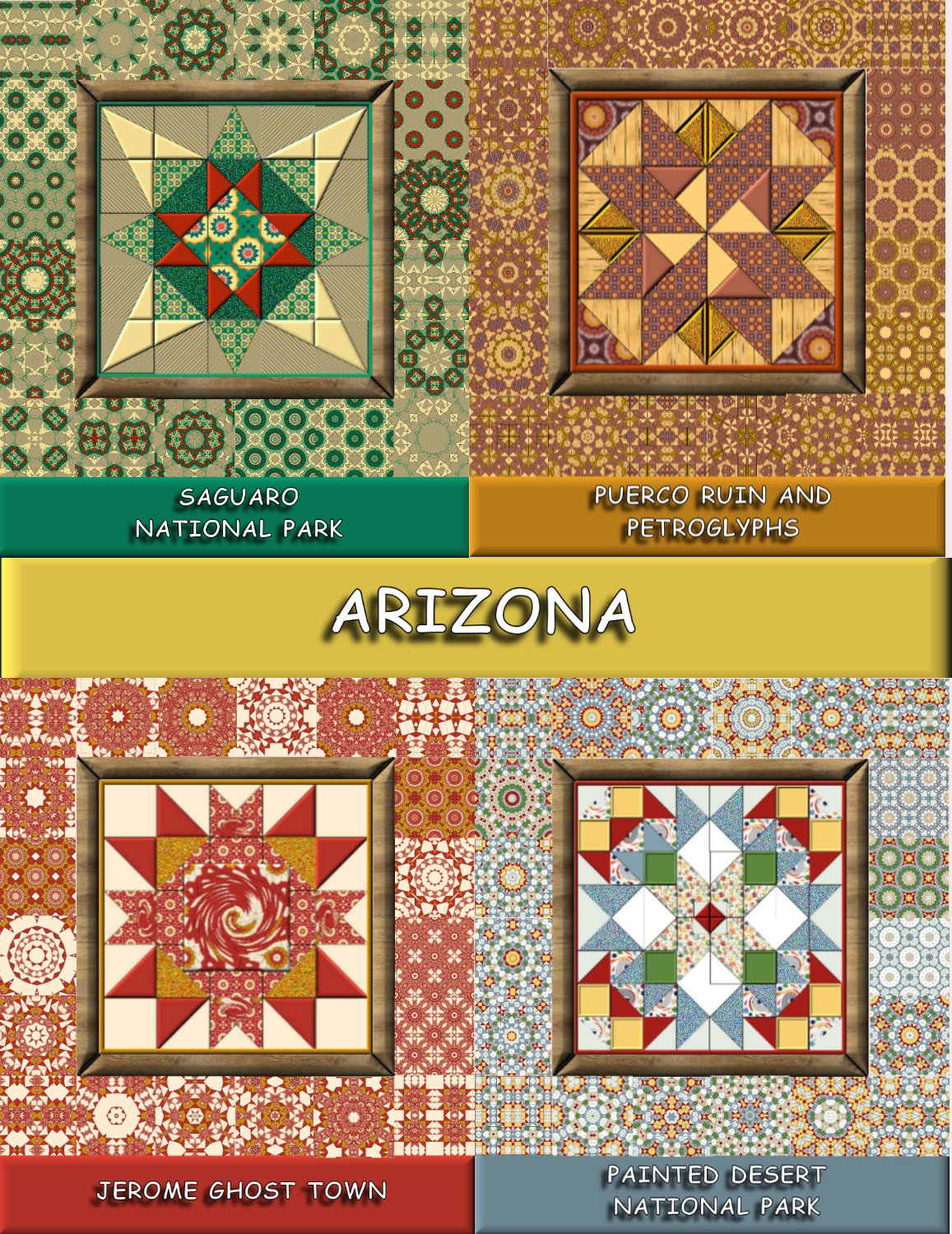 Solve arizona jigsaw puzzle online with 108 pieces