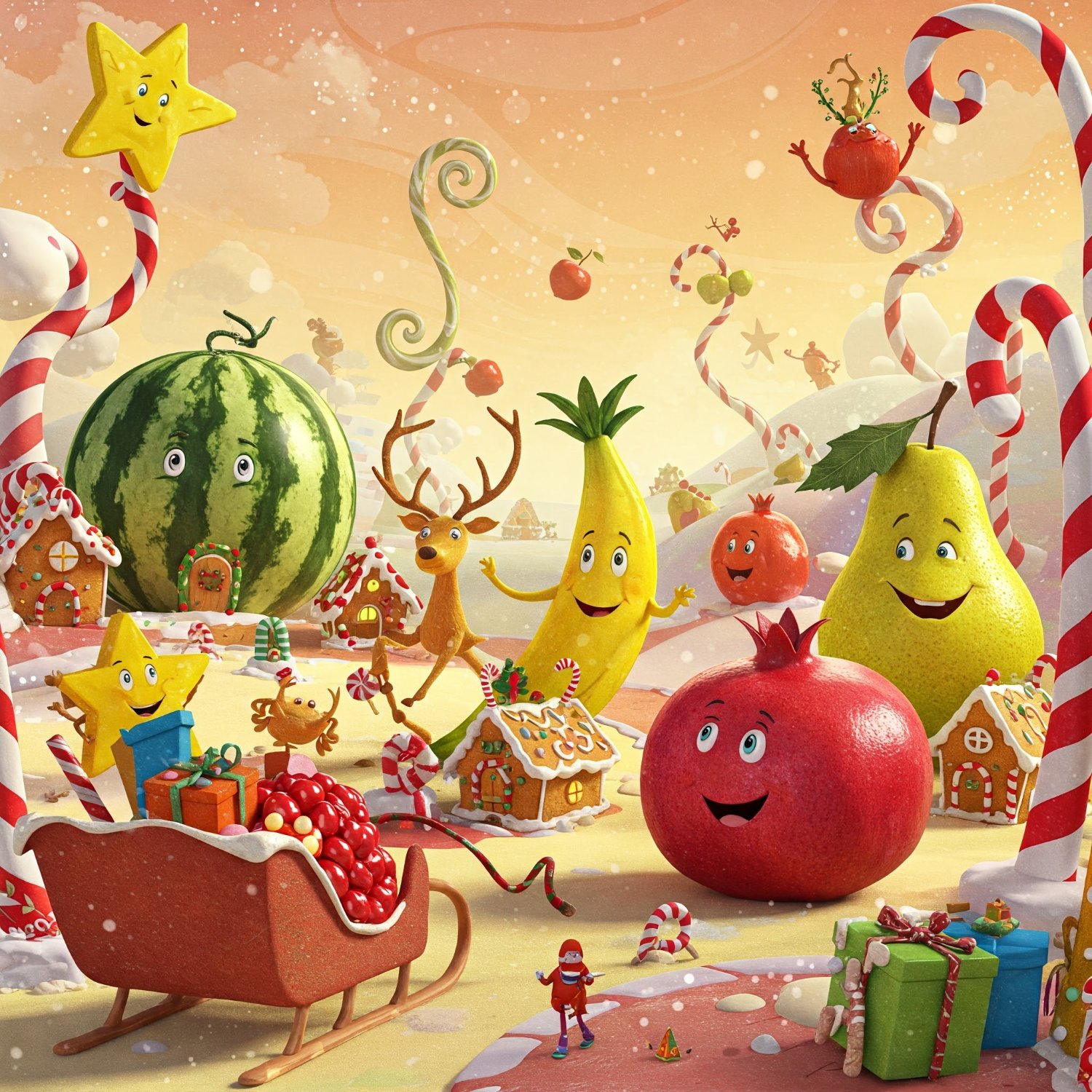 Solve Happy Holidays! (resizable 9 to 600 pieces) jigsaw puzzle online ...