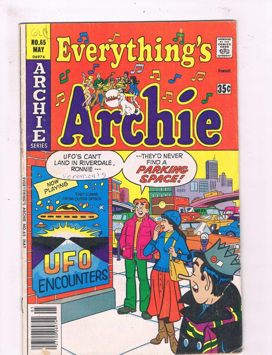 Solve Everything's Archie 65 jigsaw puzzle online with 252 pieces