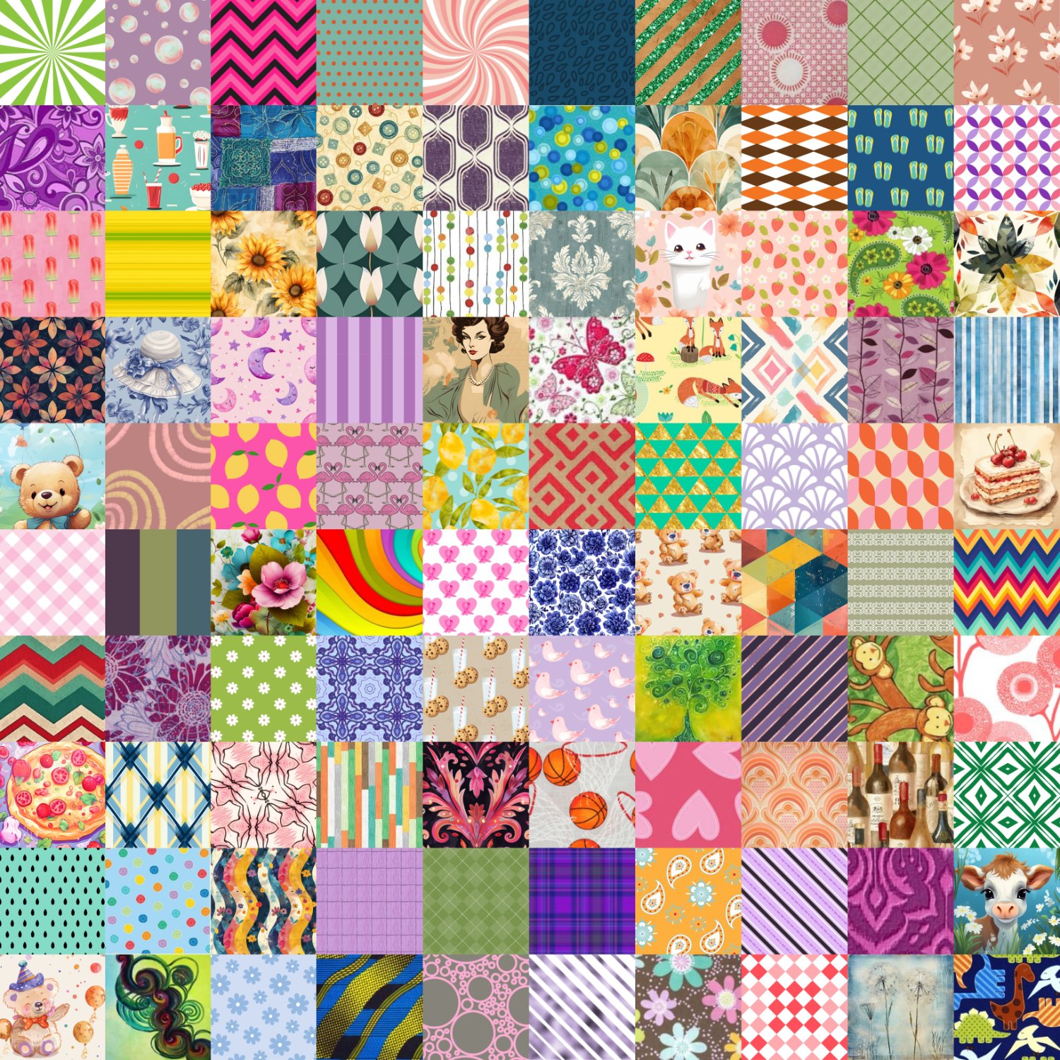 Solve Collage 3546 10x10 jigsaw puzzle online with 100 pieces