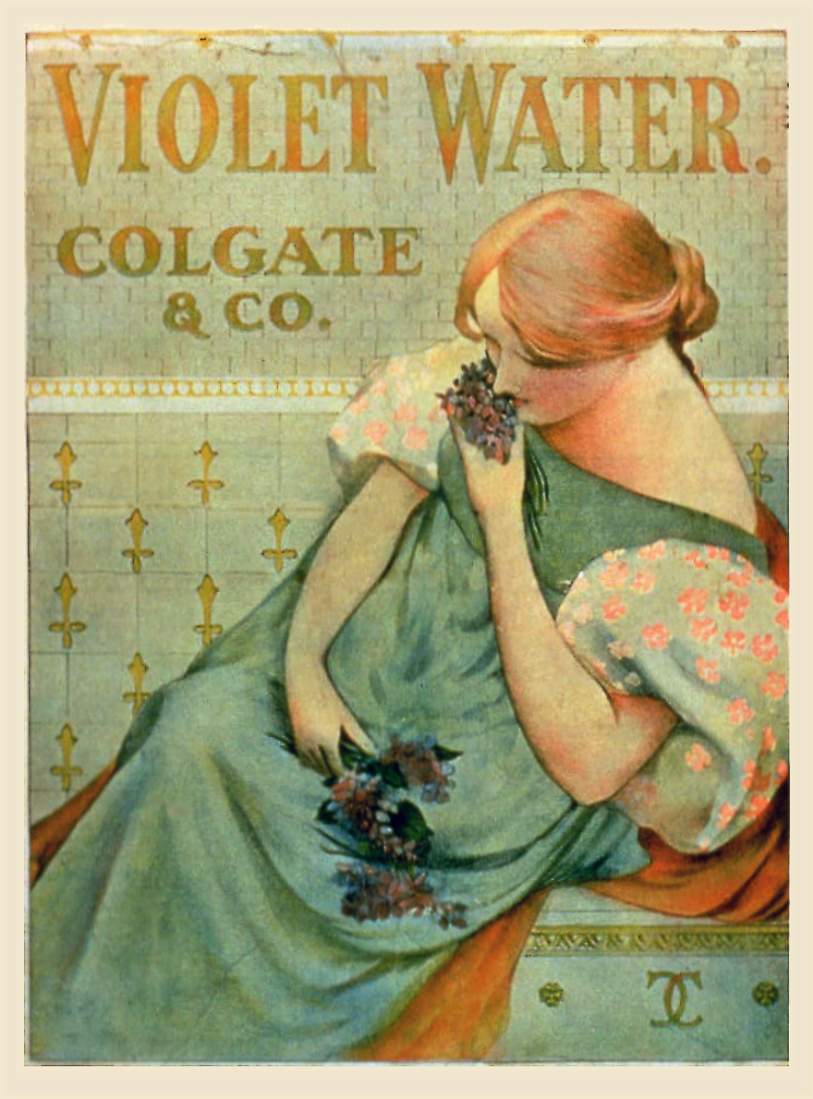 Solve Violet Water by Colgate Palmolive, ca 1890, ad jigsaw puzzle ...