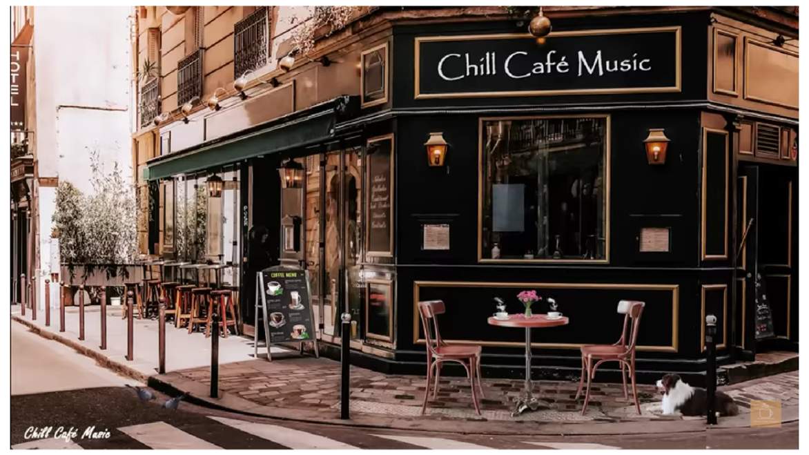 Solve How about a visit to the Chill Café? jigsaw puzzle online with 15 ...