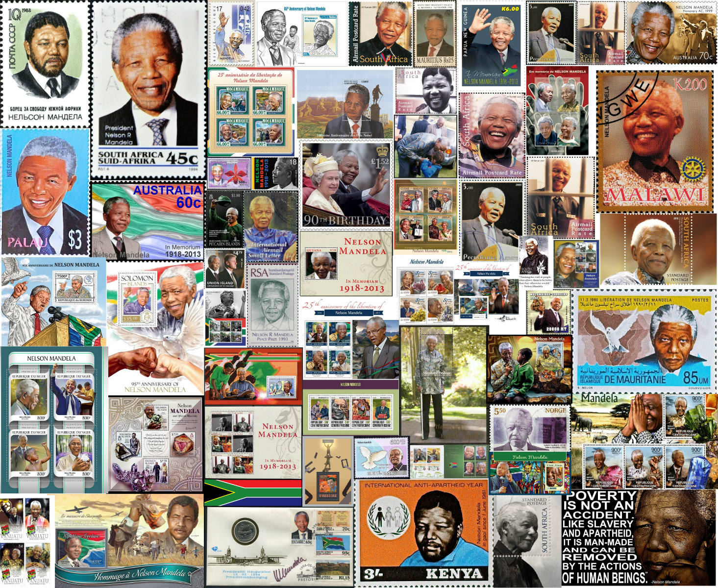 Solve Madiba - Nelson Mandela Centenary 18 July 2018 jigsaw puzzle ...