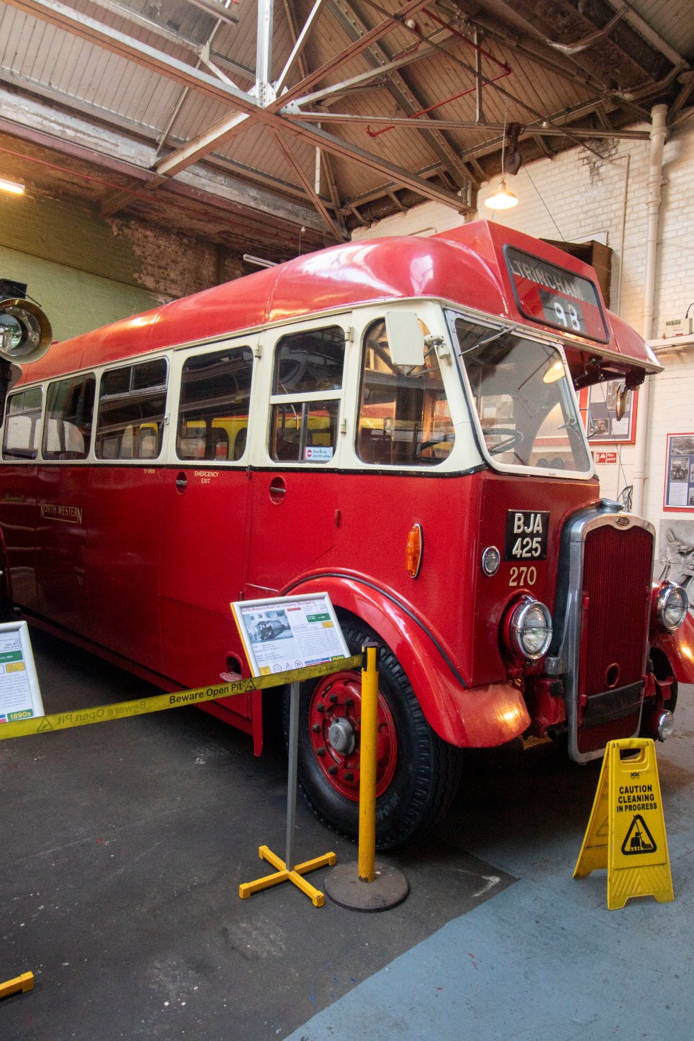 Jigsaw Puzzle | 96 pieces | Manchester 10-01-2024 Museum of Transport ... Jigsaw Puzzle | 96 pieces | Manchester 10-01-2024 Museum of Transport ...