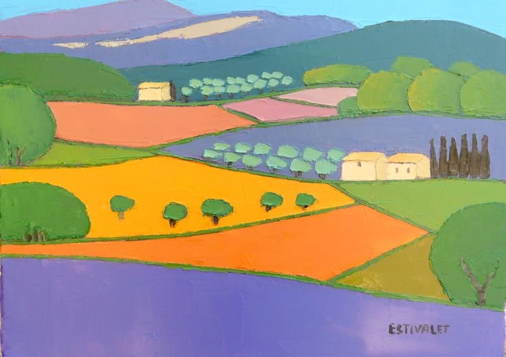 Jigsaw Puzzle | 70 pieces | by Elisabeth Estivalet - violet des champs ...
