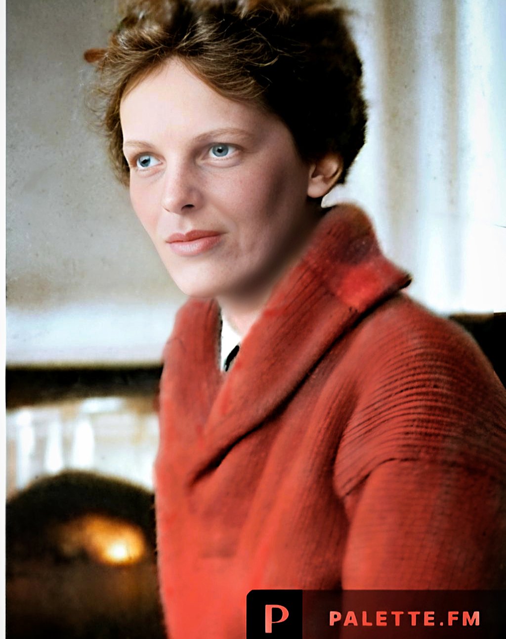 Solve Amelia Earhart. jigsaw puzzle online with 120 pieces