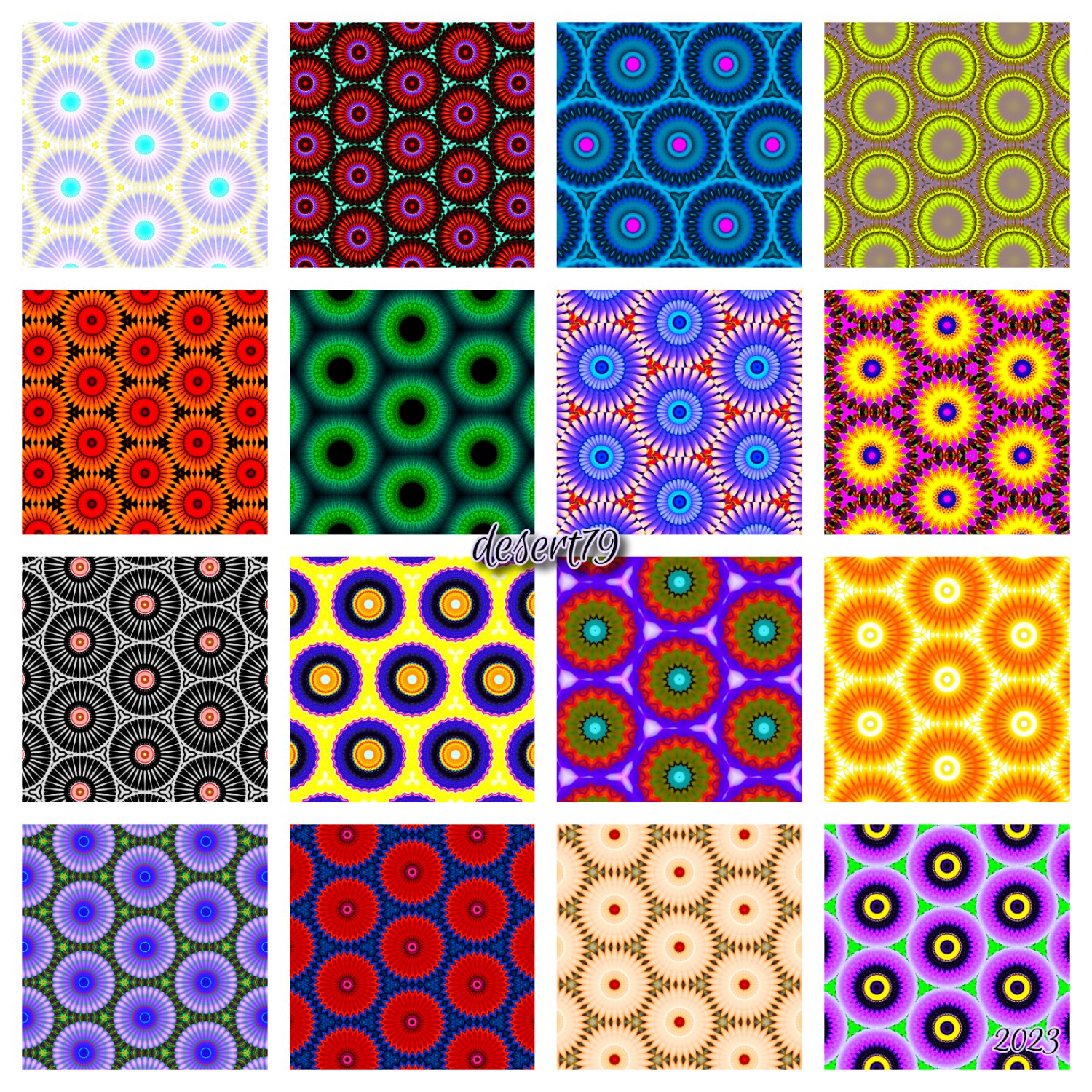 Solve pattern jigsaw puzzle online with 81 pieces