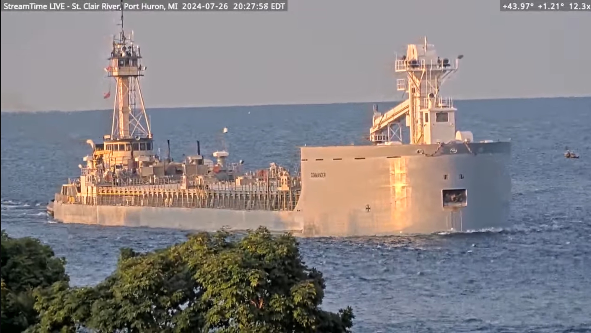 Solve Caroline McKee & Commander, Port Huron, July 26, 2024 jigsaw ...