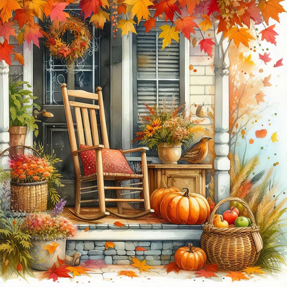 Solve Autum jigsaw puzzle online with 9 pieces