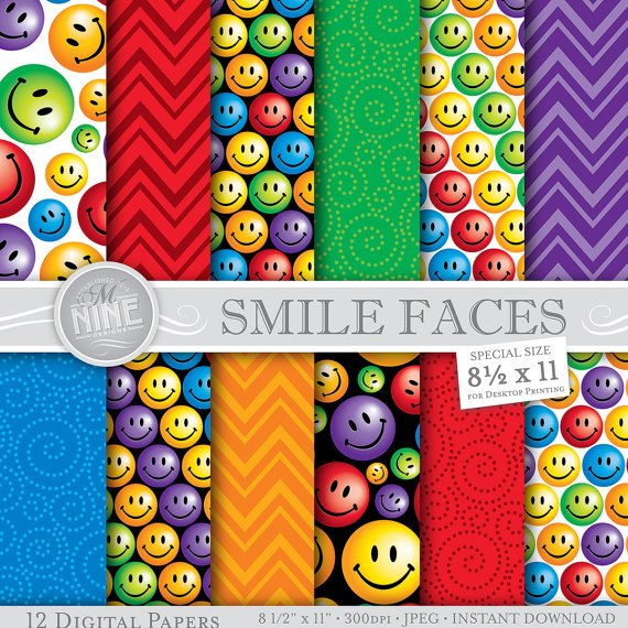 Solve Smile Faces jigsaw puzzle online with 81 pieces