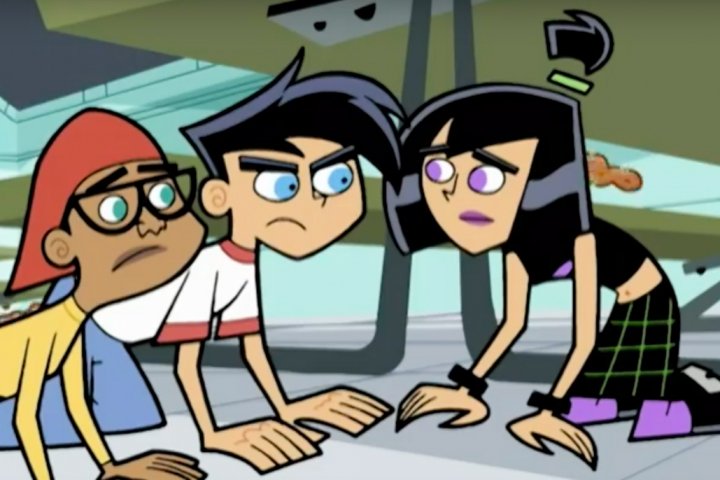 Solve danny-phantom jigsaw puzzle online with 96 pieces