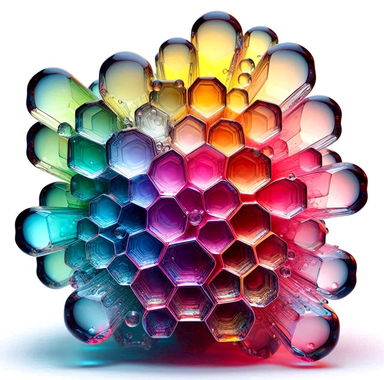 Solve The Color of Honey 💎 jigsaw puzzle online with 49 pieces