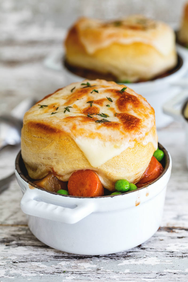 Solve Irish Beef Stew Pot Pies - Solve for recipe! jigsaw puzzle online ...