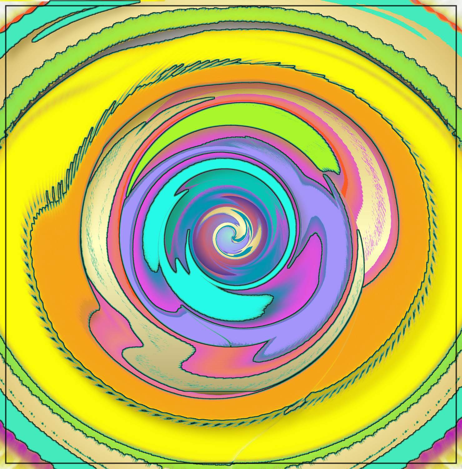 Solve COLOUR MERGER jigsaw puzzle online with 600 pieces