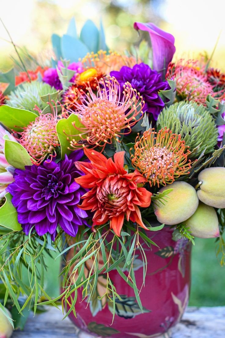 Solve Happiness is....Color Burst Flower Arrangement. jigsaw puzzle ...