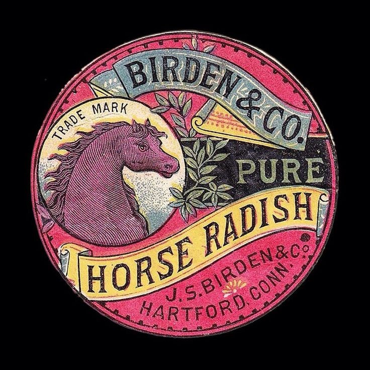 Jigsaw Puzzle | 100 pieces | Awesome Horse Radish Label | Jigidi