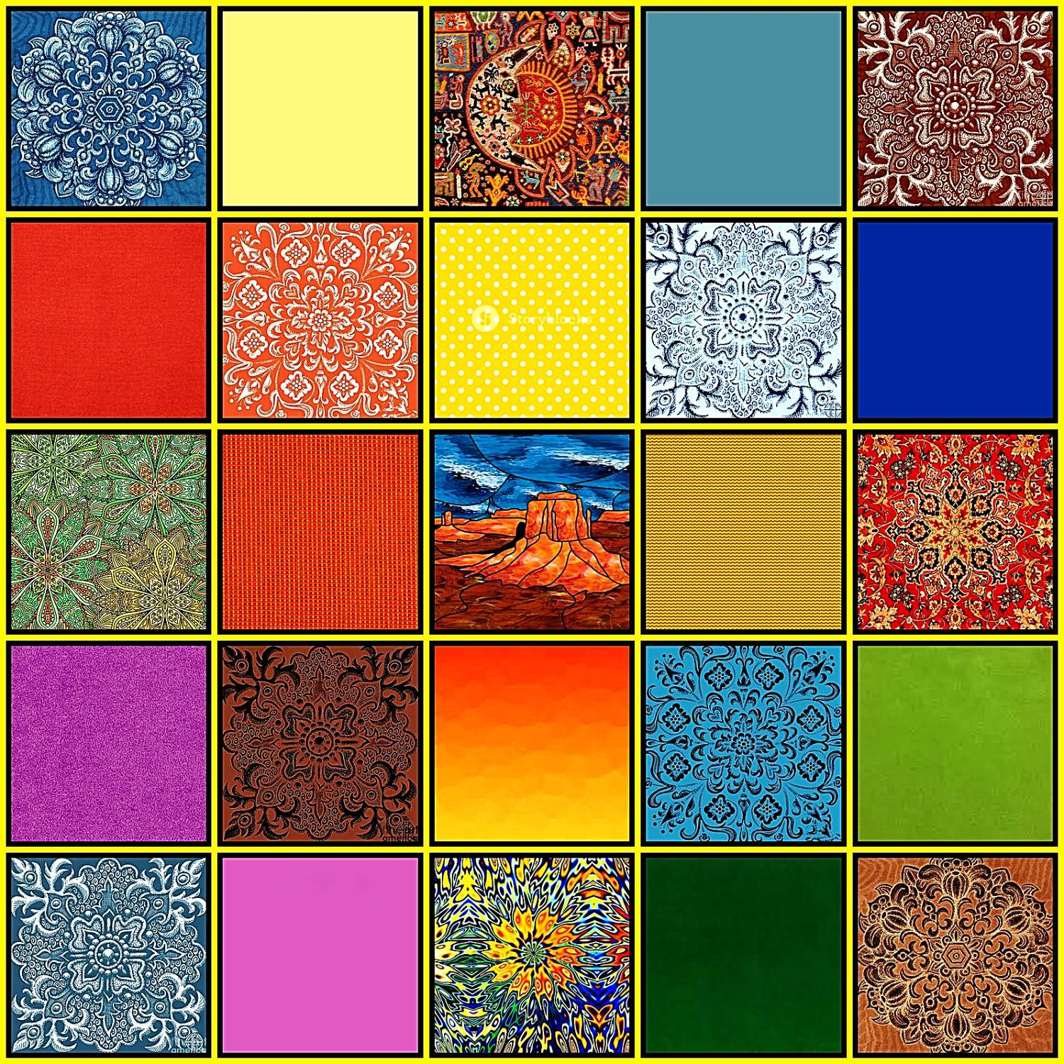 Solve Devils Tower jigsaw puzzle online with 169 pieces