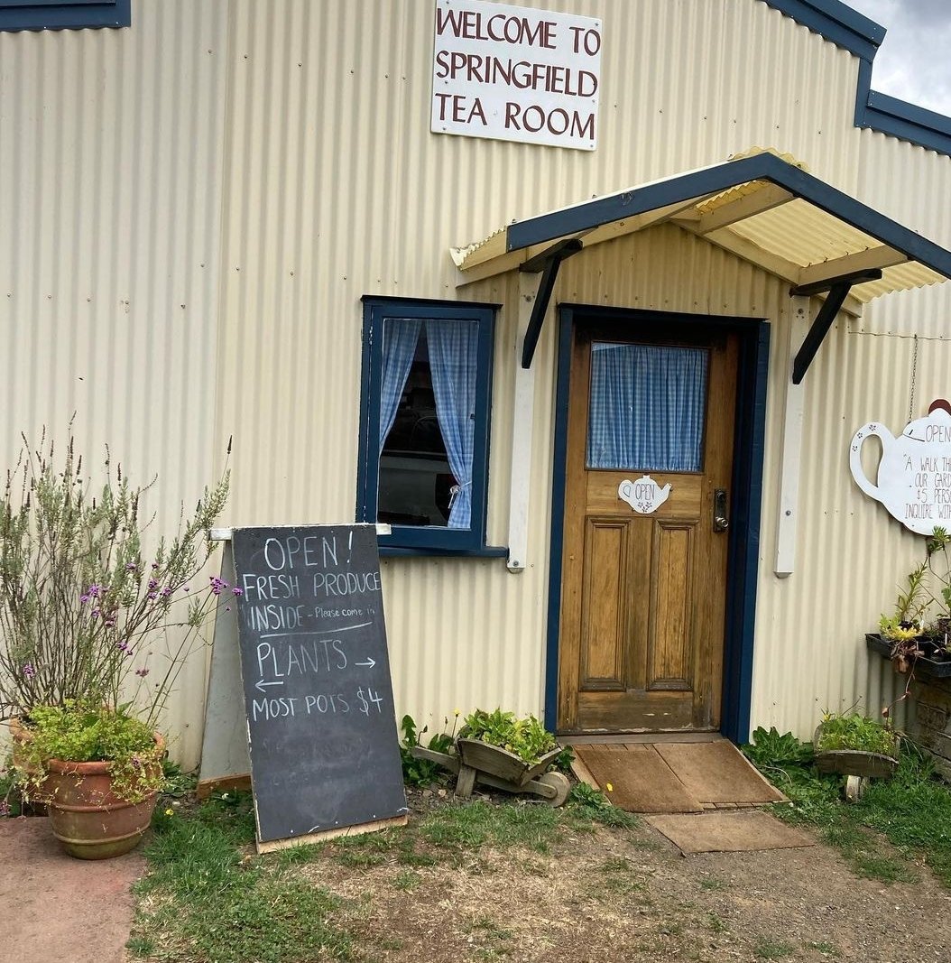 Solve Springfield Tea Room Tasmania jigsaw puzzle online with 169 pieces