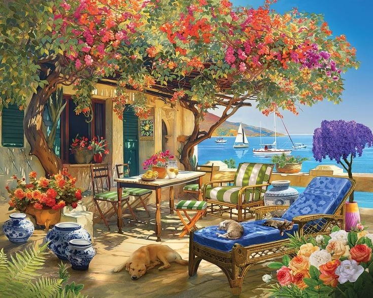 Solve Retirement jigsaw puzzle online with 63 pieces