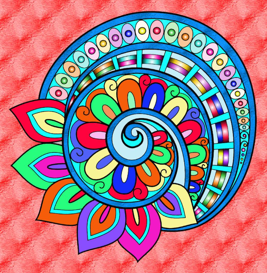 Solve Mandala 31 05 2022 (1) jigsaw puzzle online with 81 pieces