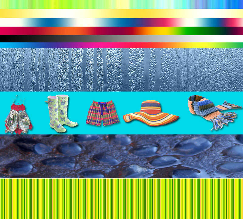 Solve ready for anything - today woolly scarf and wellies jigsaw puzzle ...