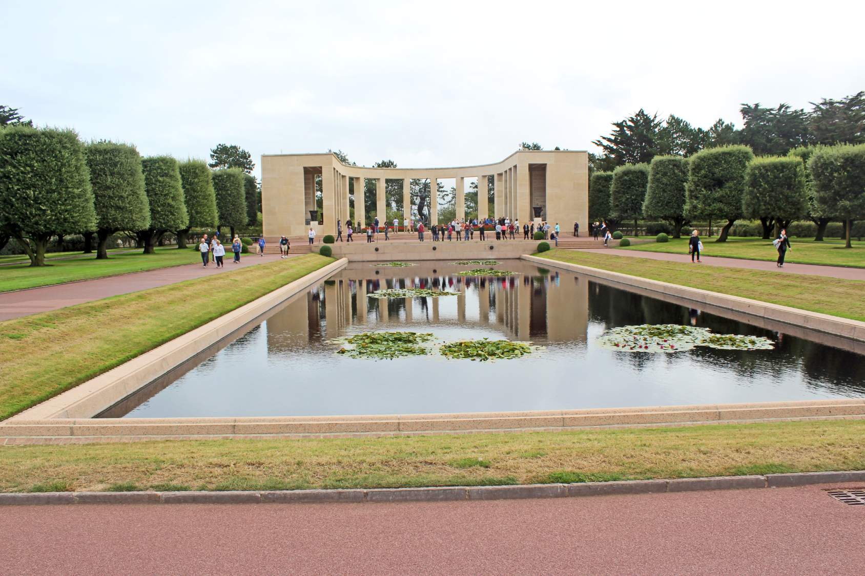 Solve In honor of Memorial Day 2021, the Reflecting Pool at the ...