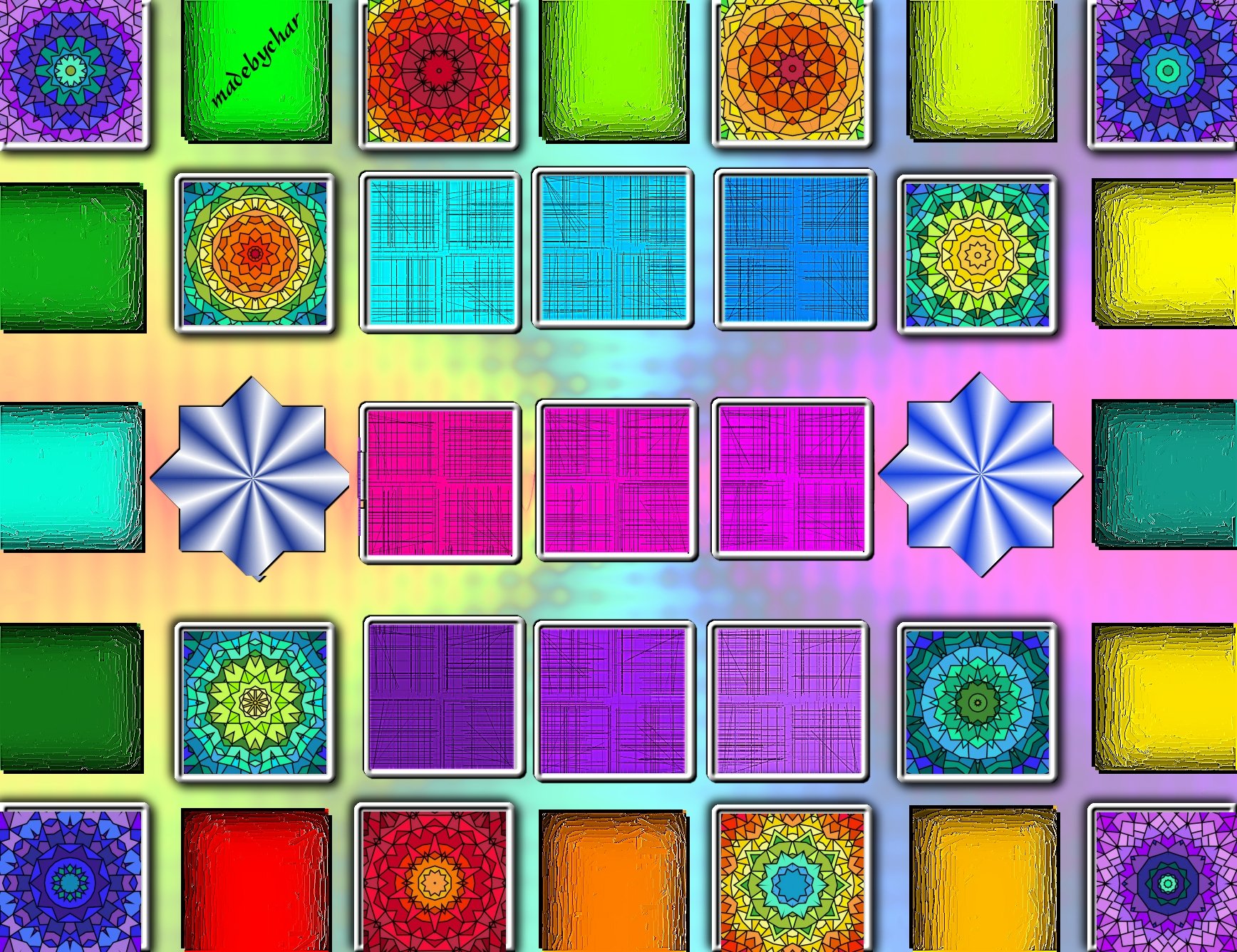 Solve Variety is the spice of Life... jigsaw puzzle online with 252 pieces