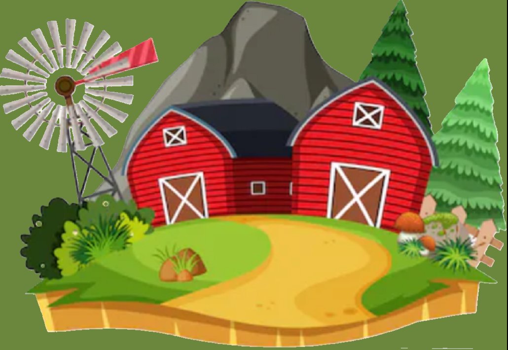 Solve "Storyland Barnyard" jigsaw puzzle online with 54 pieces