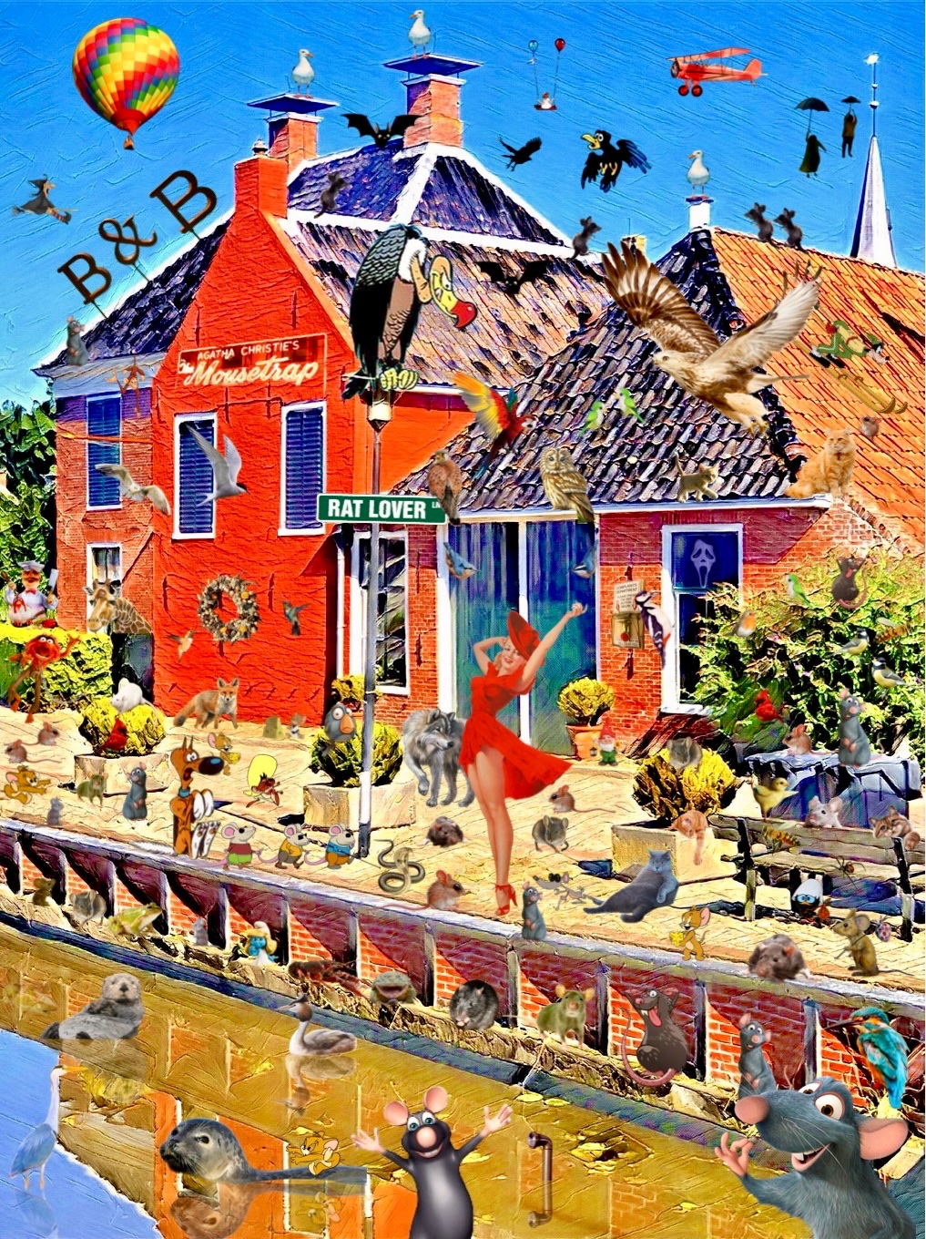 Solve Belachelijk grote puzzel 🐣 jigsaw puzzle online with 396 pieces