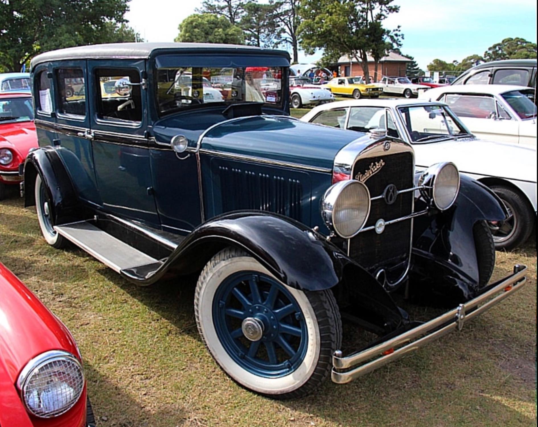 Solve 1929 Studebaker FD Commander 8 Sedan jigsaw puzzle online with ...