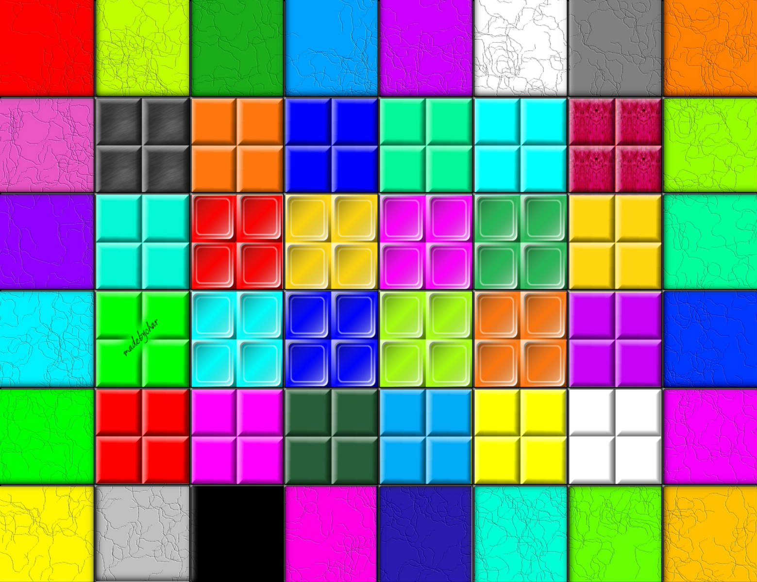 Solve Tons of Tiles... jigsaw puzzle online with 192 pieces