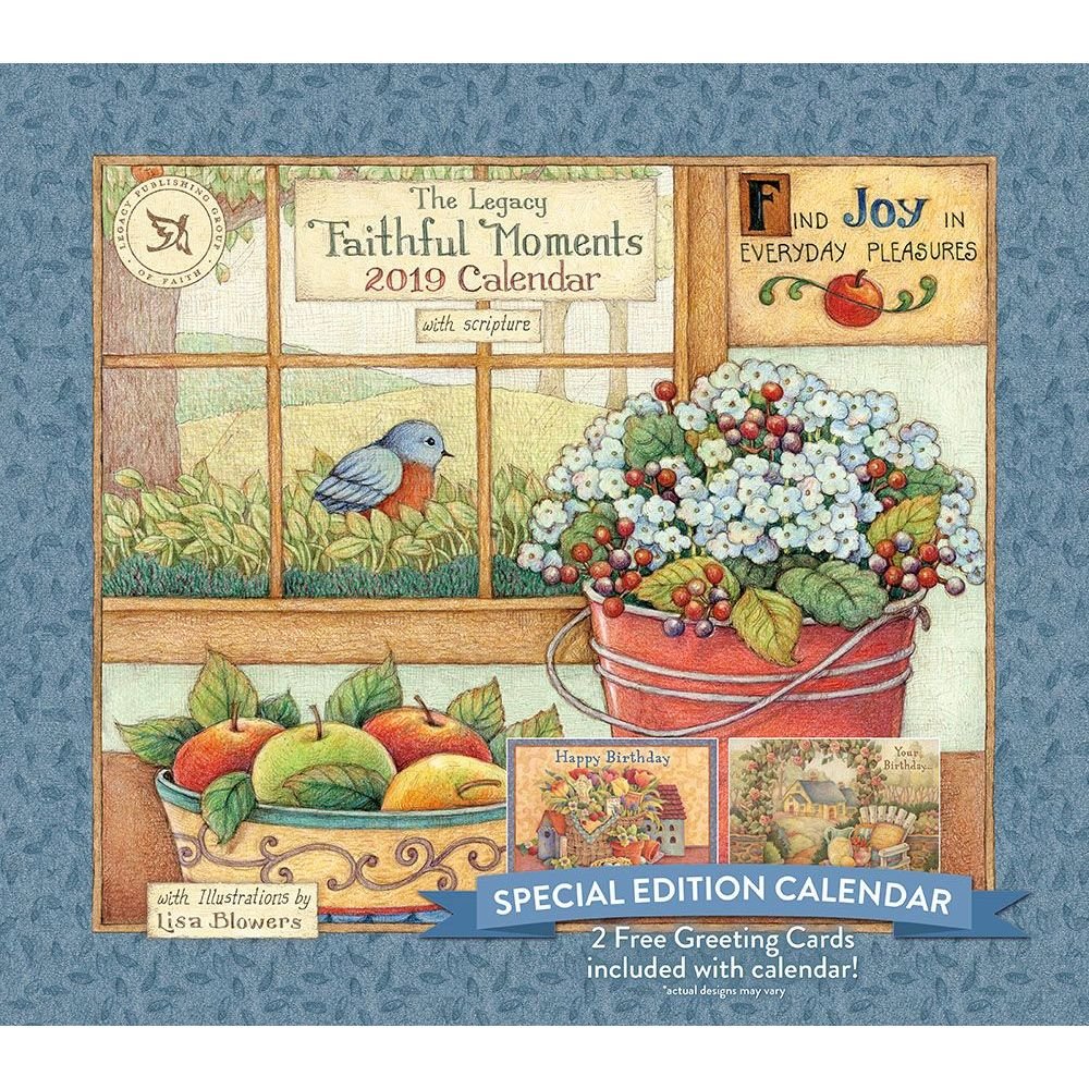 Solve The Legacy 2019 Wall Calendar jigsaw puzzle online with 256 pieces