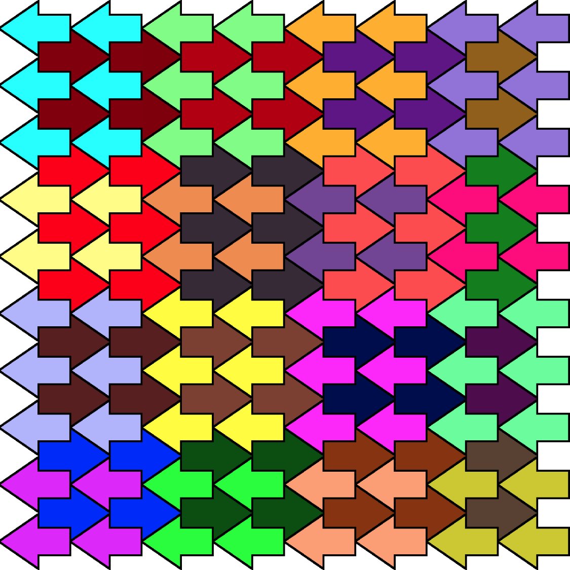 Solve Arrows 001 jigsaw puzzle online with 16 pieces