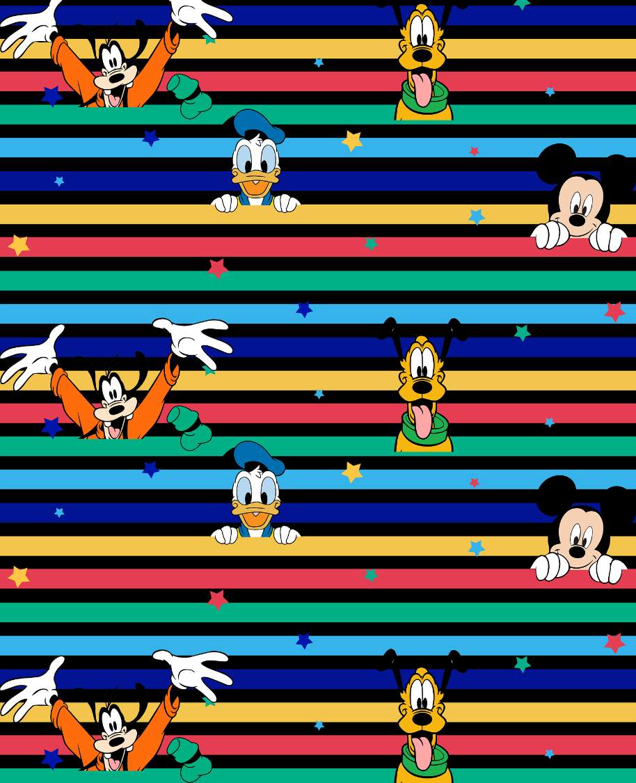 Solve Donald Duck, Goofy, Mickey Mouse & Pluto jigsaw puzzle online ...
