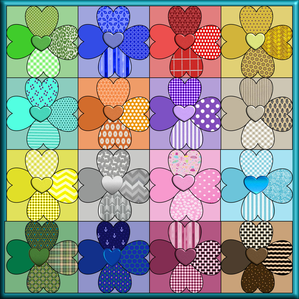 Solve Heart to Heart jigsaw puzzle online with 256 pieces