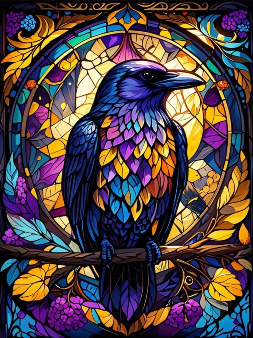 Solve Quote the Raven... jigsaw puzzle online with 252 pieces