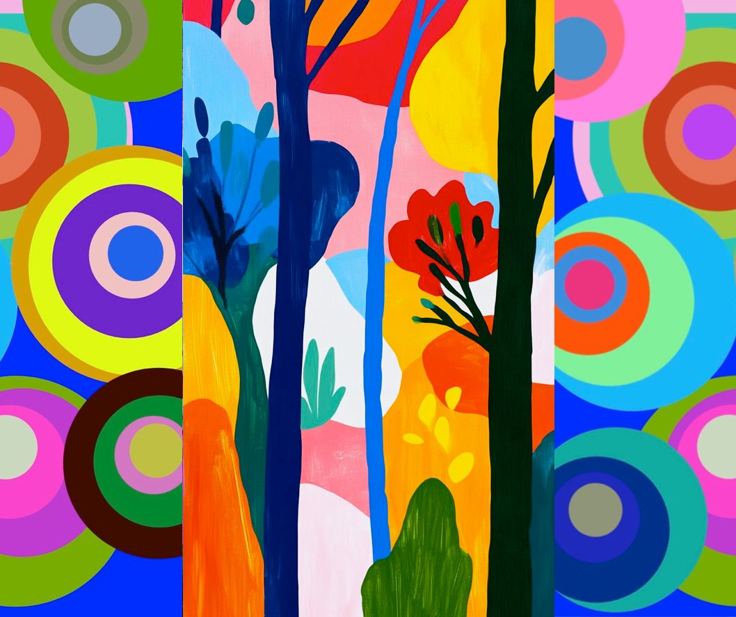 Solve Shapes mashup jigsaw puzzle online with 120 pieces