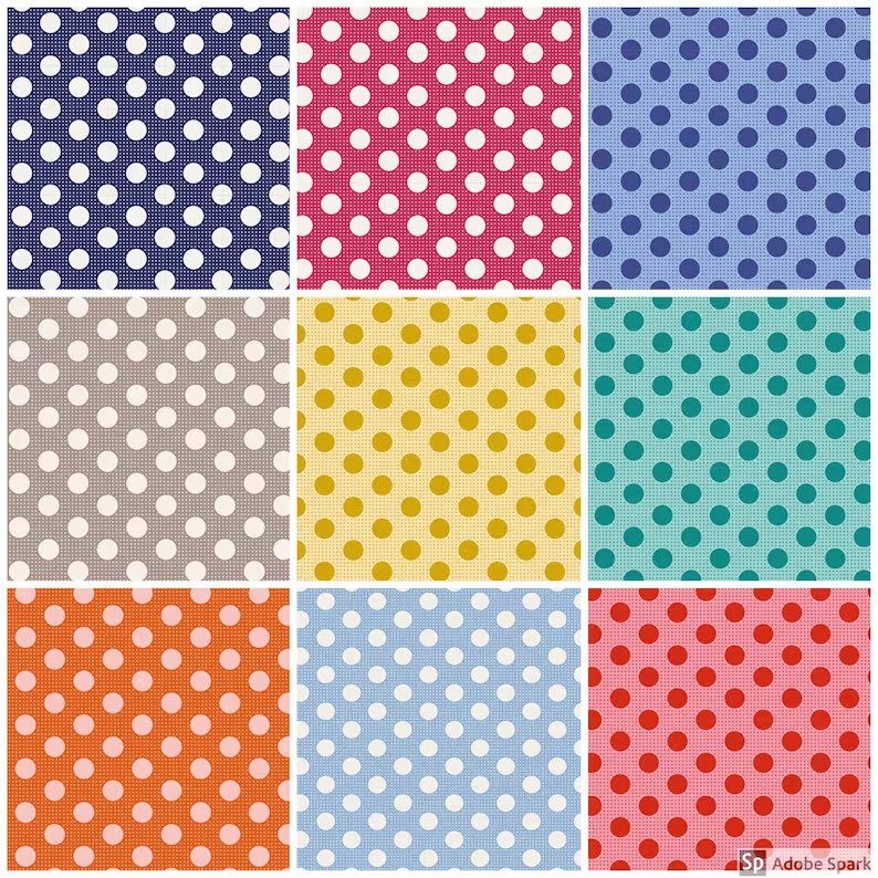 Solve Polka Dots jigsaw puzzle online with 81 pieces