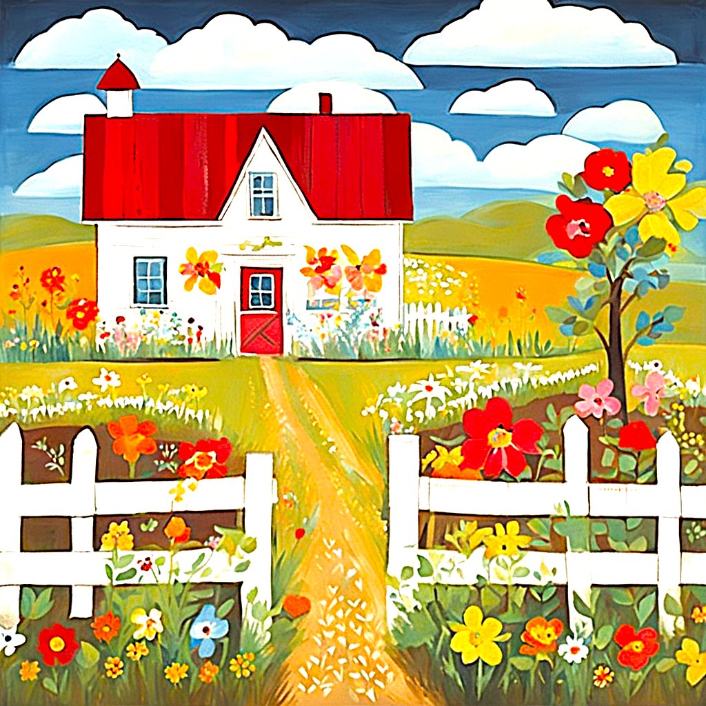 Solve Dunroamin jigsaw puzzle online with 100 pieces