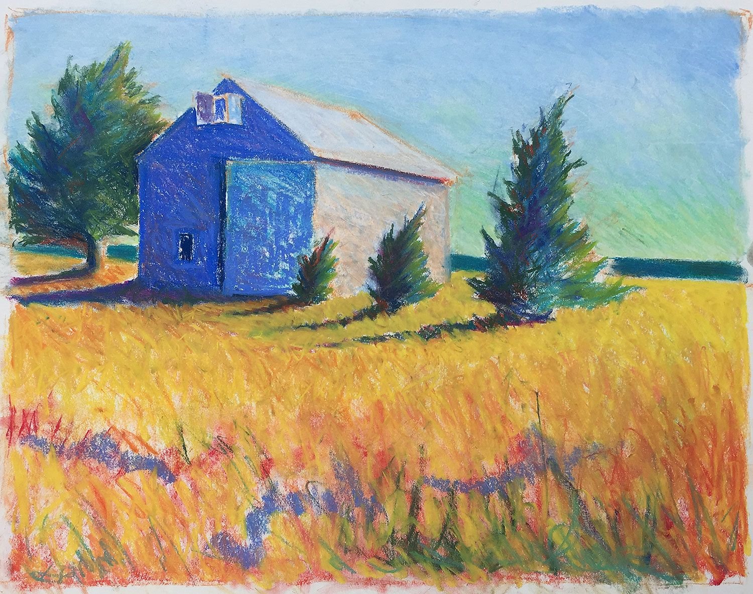 Solve by Peter Batchelder jigsaw puzzle online with 80 pieces