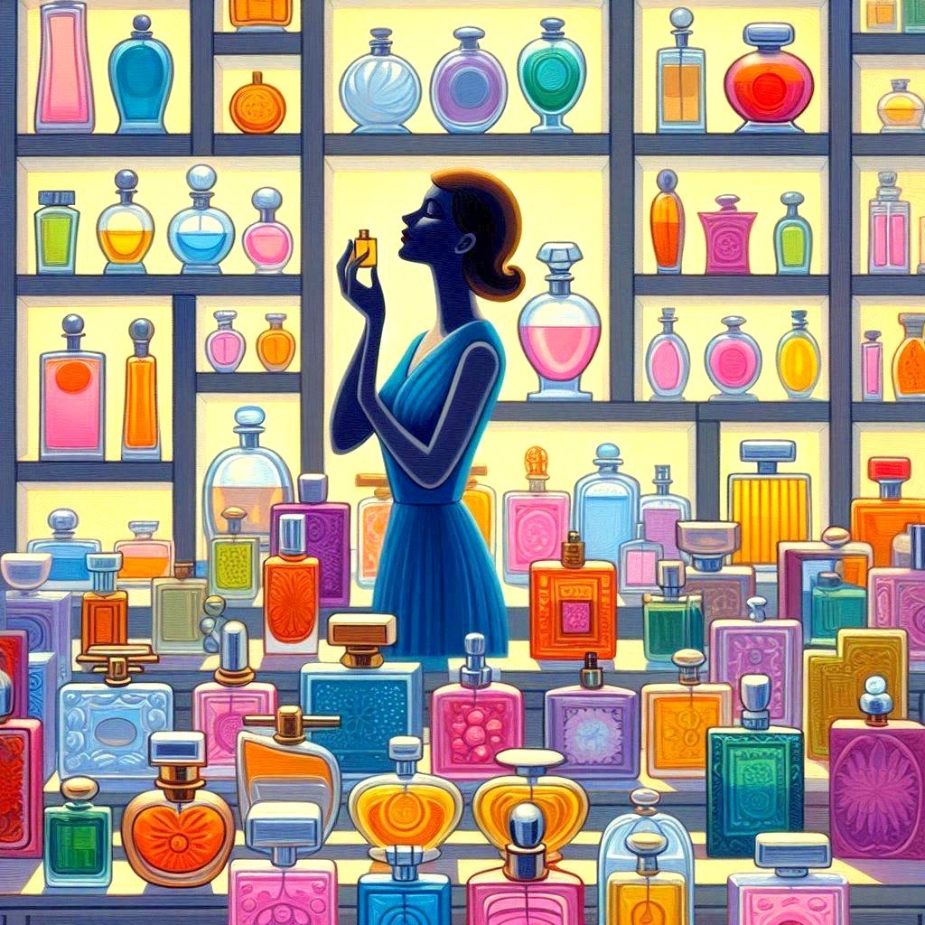 Solve My Perfume Palace jigsaw puzzle online with 256 pieces