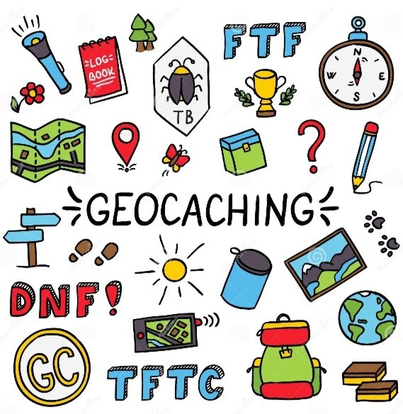 Solve Geocaching jigsaw puzzle online with 64 pieces