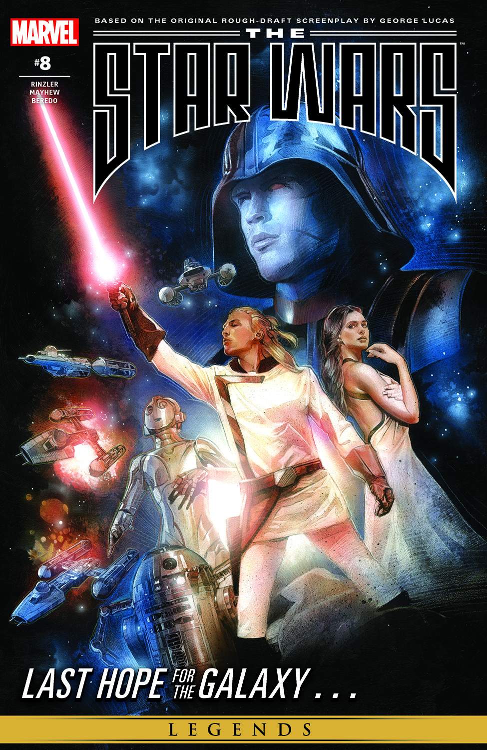 Solve The Star Wars #8 (adaptation of 1974 Star Wars draft) jigsaw ...