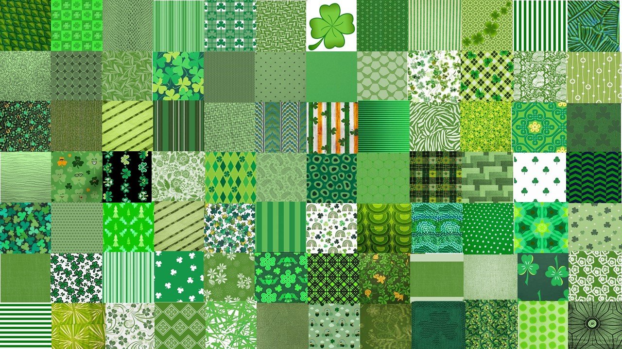 Solve St Patricks Day 24 jigsaw puzzle online with 45 pieces