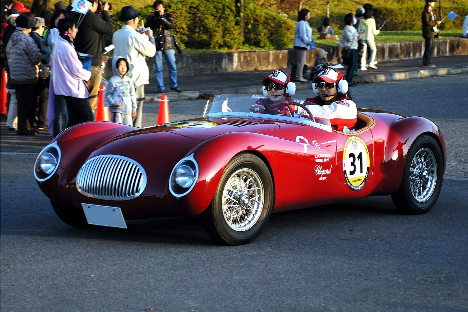 Solve FIAT "ROSELLI 1100" SPORT - 1948 jigsaw puzzle online with 216 pieces